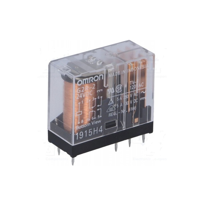 Releu Electromagnetic 24VDC G2R-2-24VDC - Roelectro