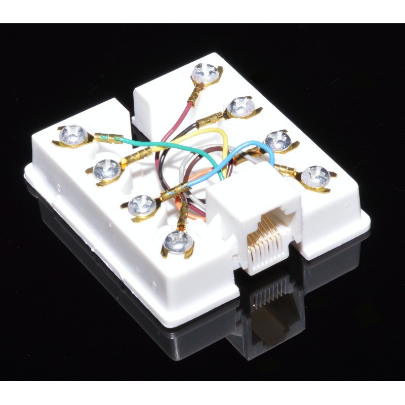 Priza Simpla de UTP 8P8C - Roelectro