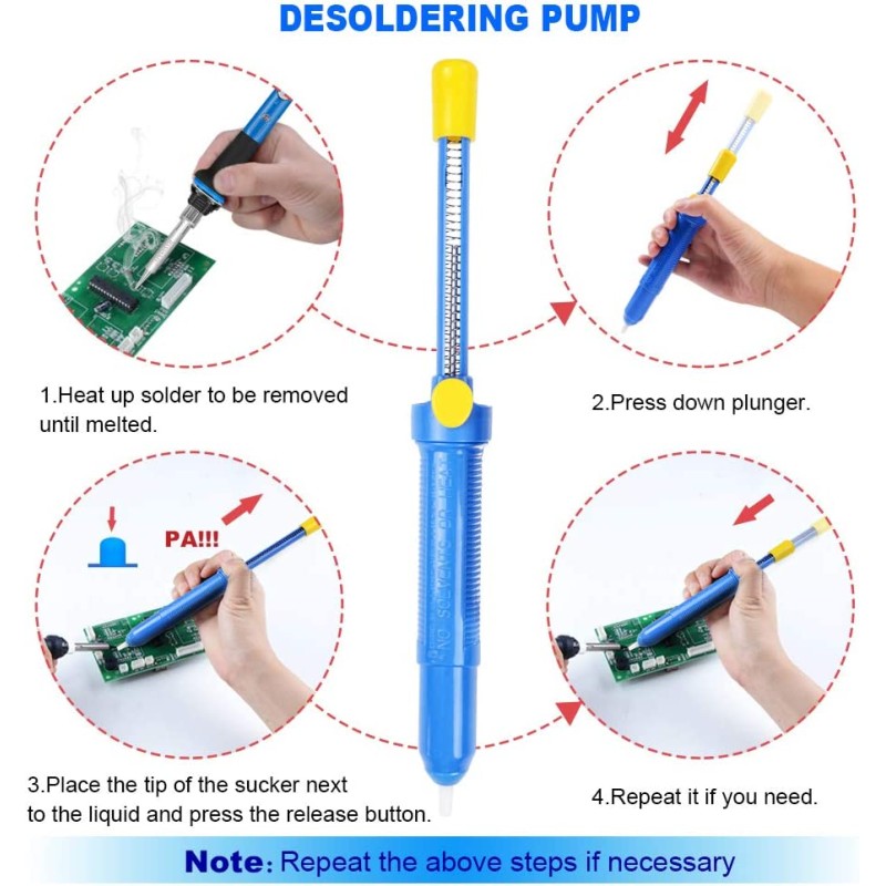 Pompa de Absorbit Cositor Dezlipit Fludor RO141TE - Roelectro