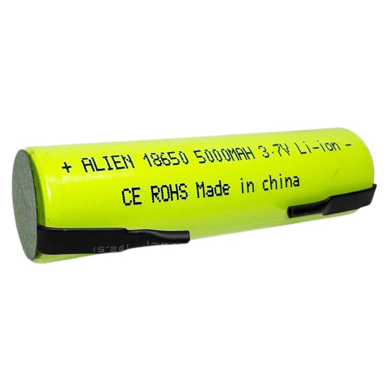 Acumulator Li-ion 18650 3.7V 5000mAh cu Lamele - Roelectro
